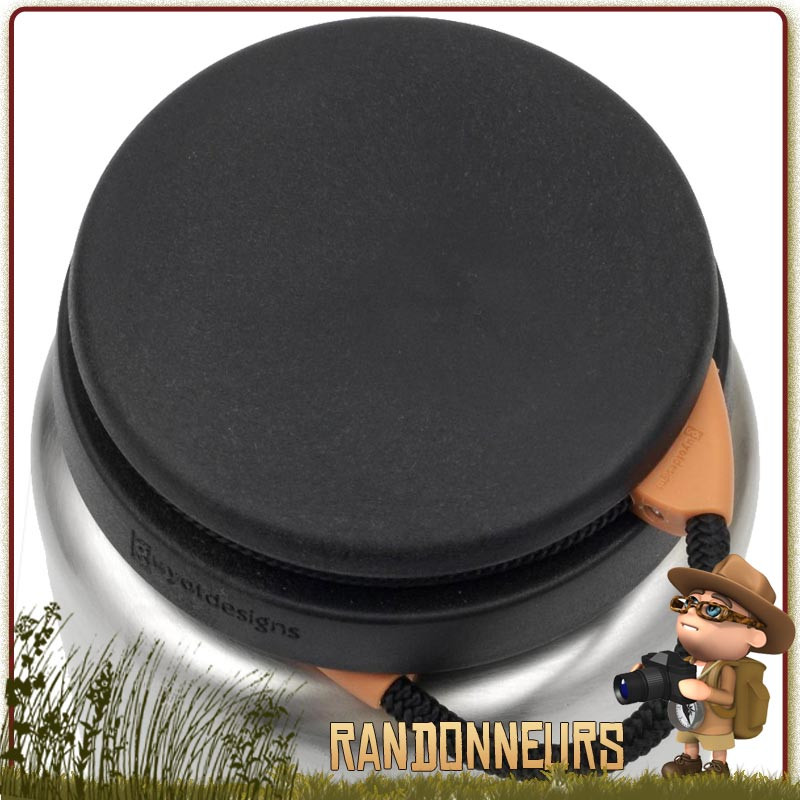 Gourde Inox STANDARD Grande Ouverture 100 cl Nalgene