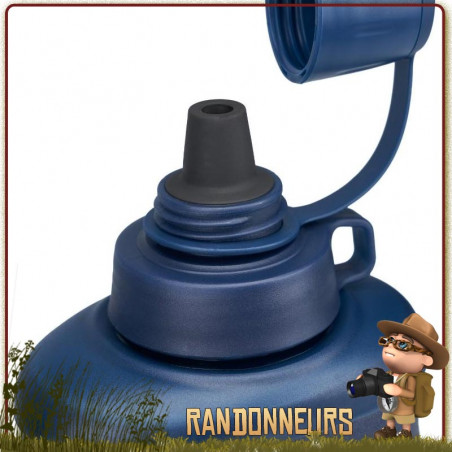 GOURDE FILTRE PAILLE LIFESTRAW FLEX peak 650 trek randonnee legere
