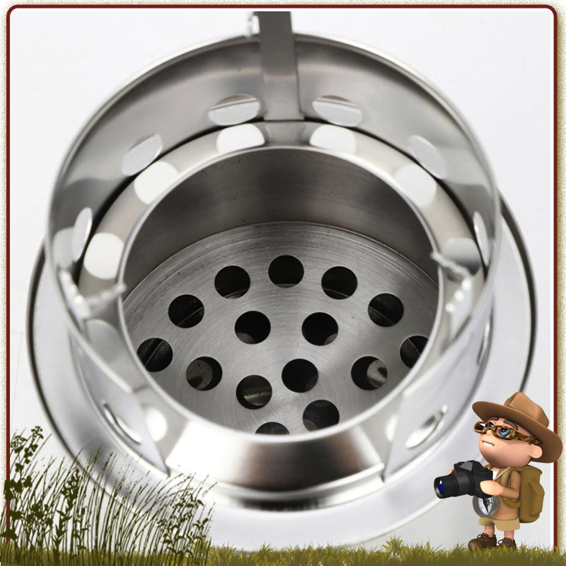 Réchaud Bois Double Paroi Origin Outdoors bushcraft randonnée survie