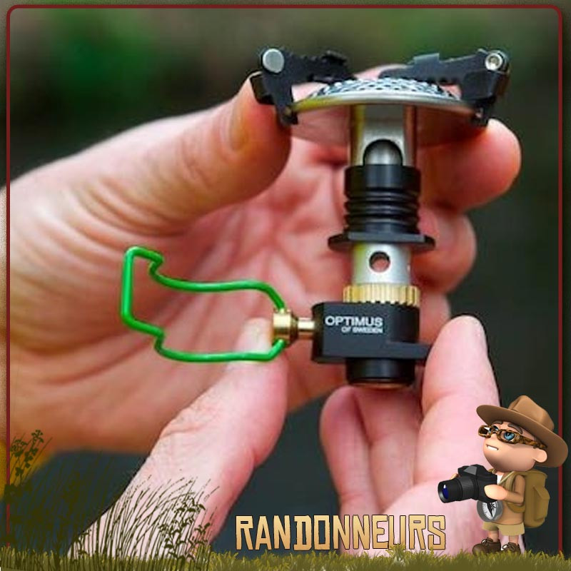 Réchaud CRUX Lite Optimus minimaliste compact léger bikepacking