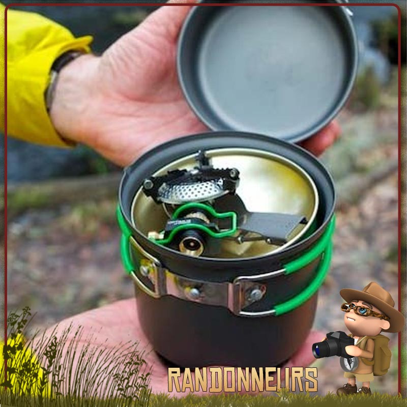 Réchaud CRUX Lite Optimus minimaliste compact léger bikepacking